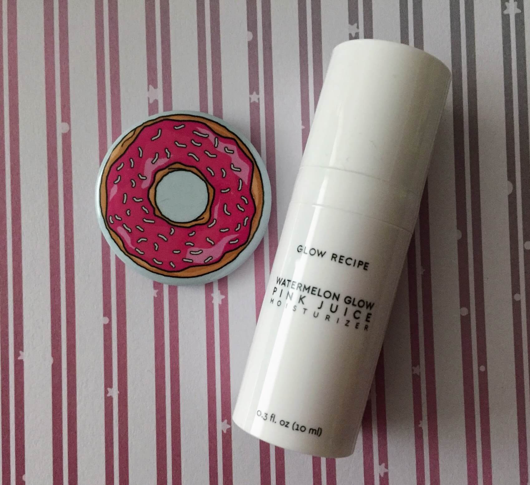 Glow Recipe Watermelon Glow Pink Juice Moisturizer Review Glow Recipe Watermelon Glow Pink Juice Moisturizer Review